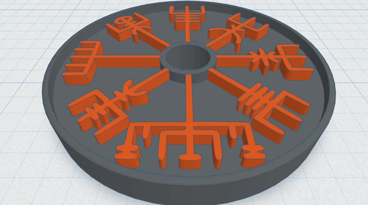 Viking Coin Pendent 8 by Peter Ennist | Download free STL model ...