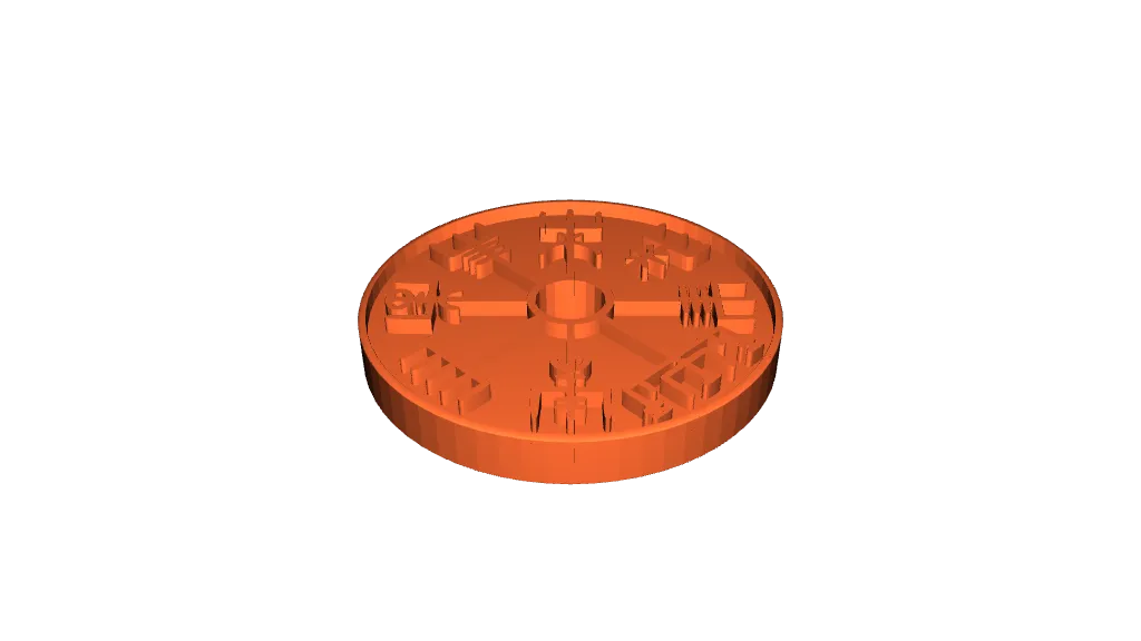 Viking Coin Pendent 8 by Peter Ennist | Download free STL model ...