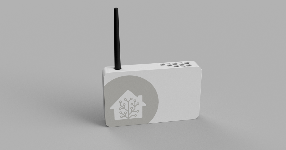 Home Assistant Raspberry case with Sonoff Zigbee Dongle by Crys ... Home Assistant Raspberry case with Sonoff Zigbee Dongle by Crys ...