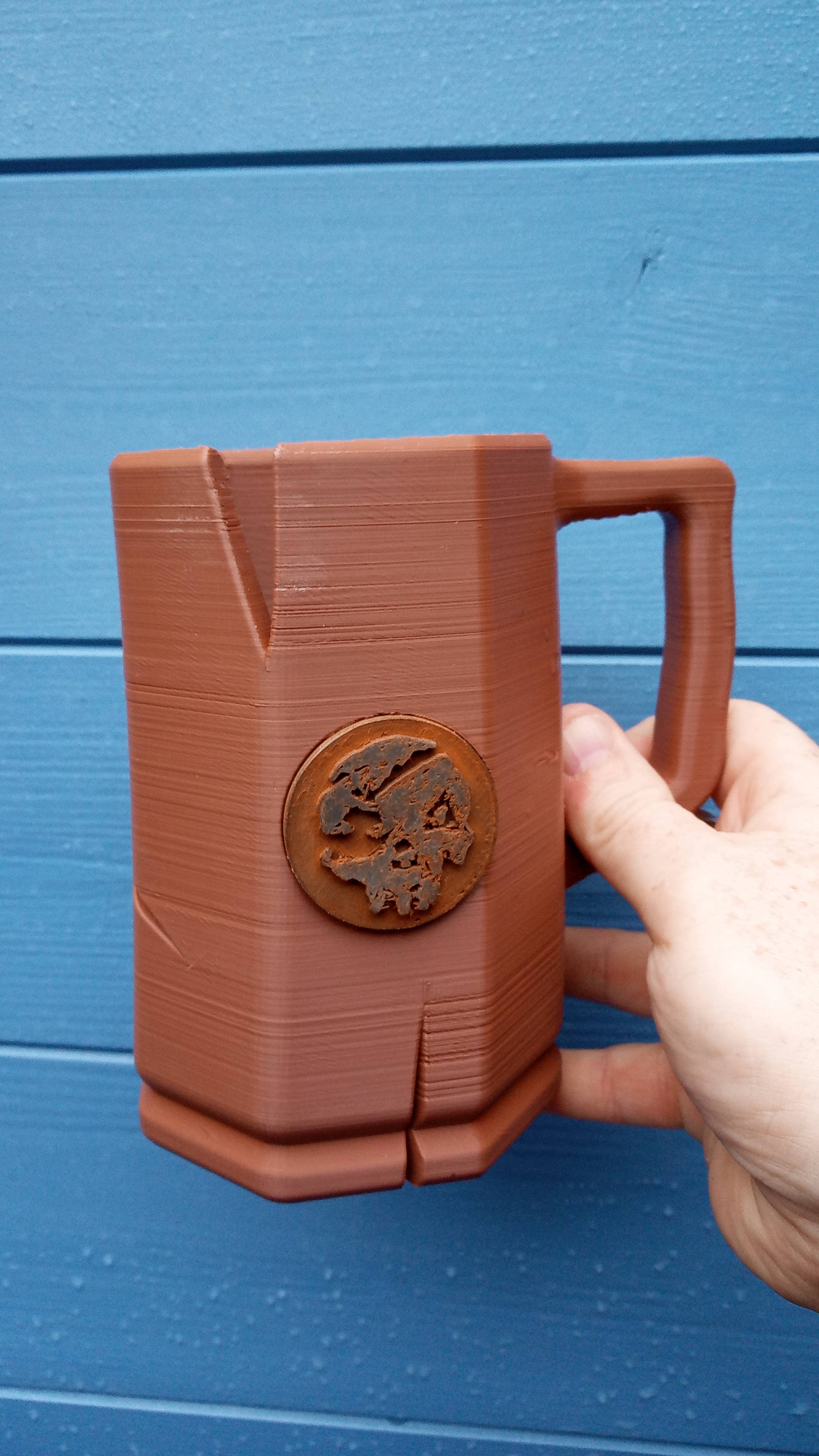 Pirate Tankard by Bugman_140 | Download free STL model | Printables.com