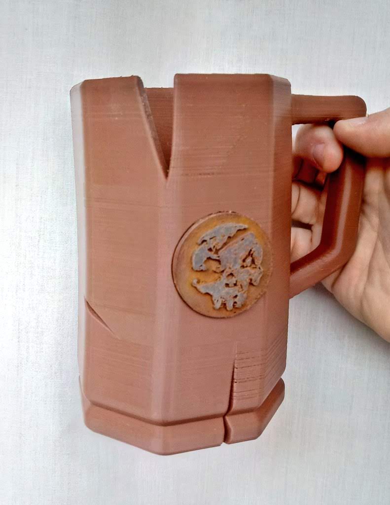 Pirate Tankard by Bugman_140 | Download free STL model | Printables.com