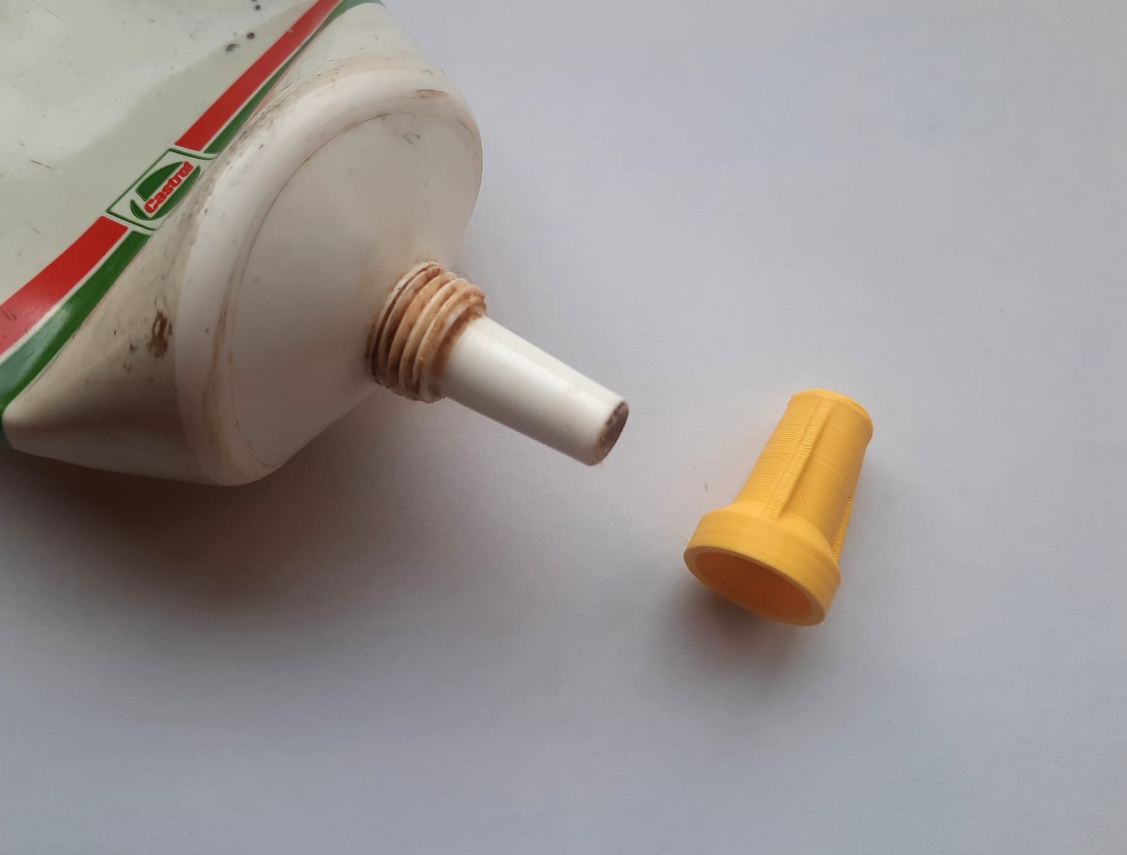 Grease tube cap by Bioman11 | Download free STL model | Printables.com