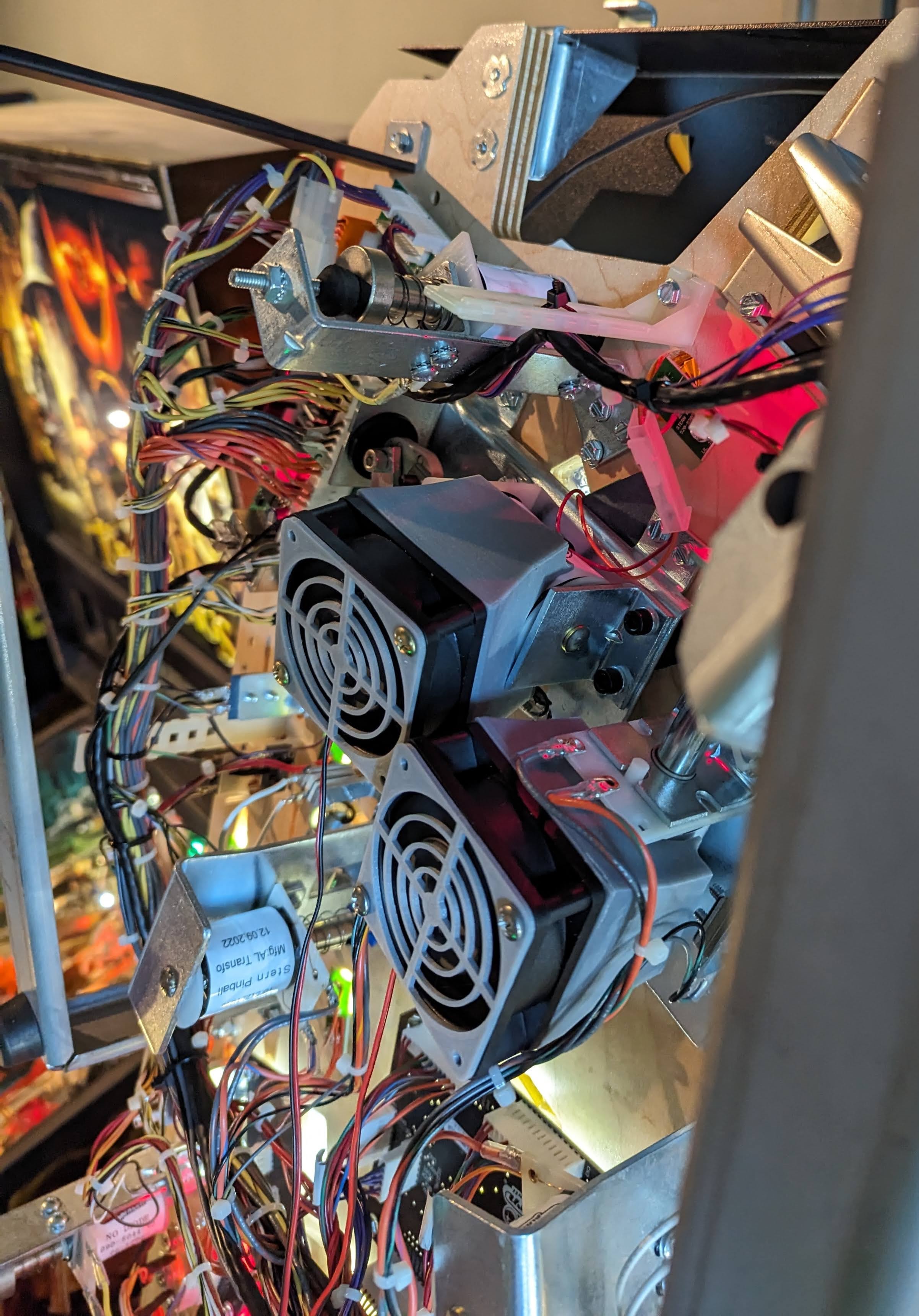 flipper coil fan mount by sorokyl | Download free STL model ...