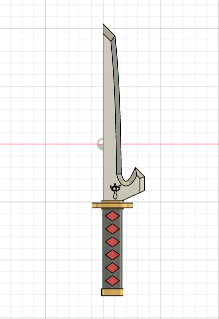 the eightfold blade por 3D E | Descargar modelo STL gratuito ...