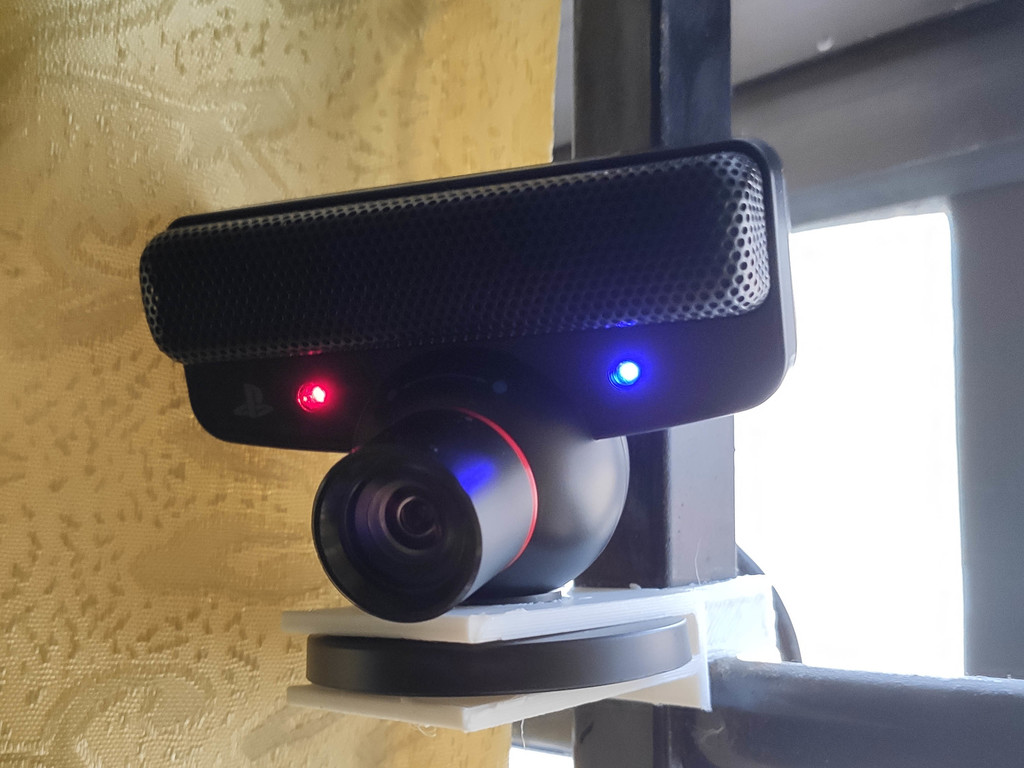 PlayStation Eye Holder (Window Grill) by Ruzaini Badrul Zaman ...