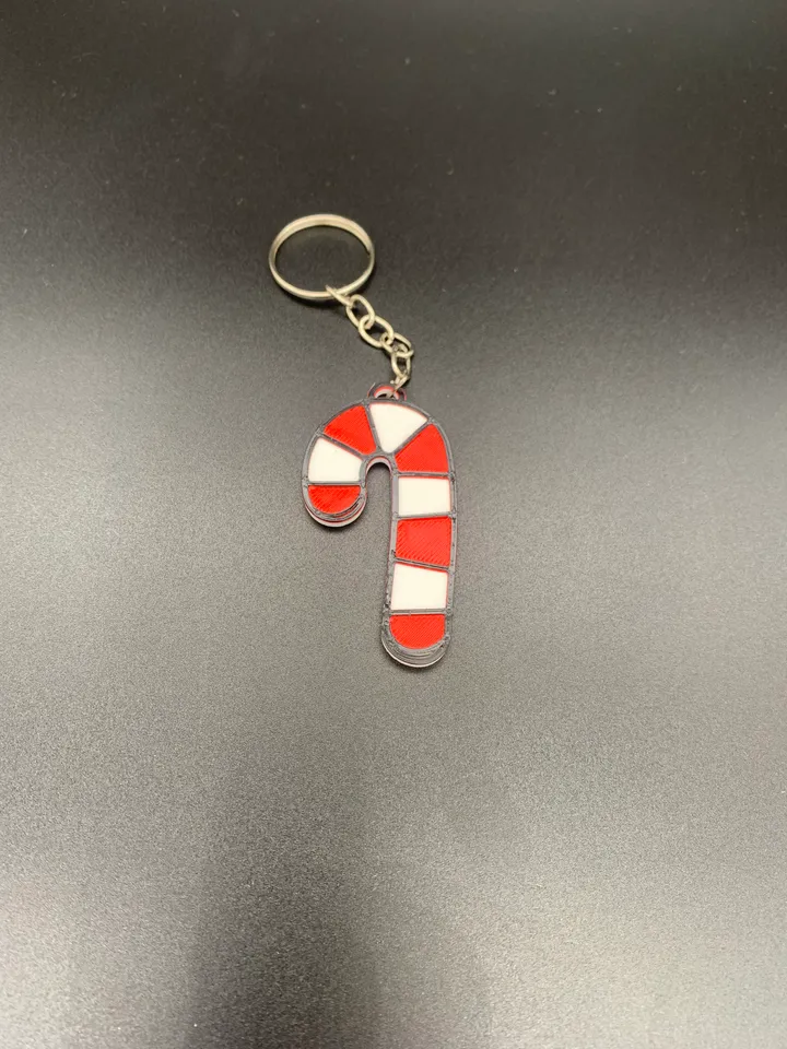 Christmas keychain by Happy | Download free STL model | Printables.com