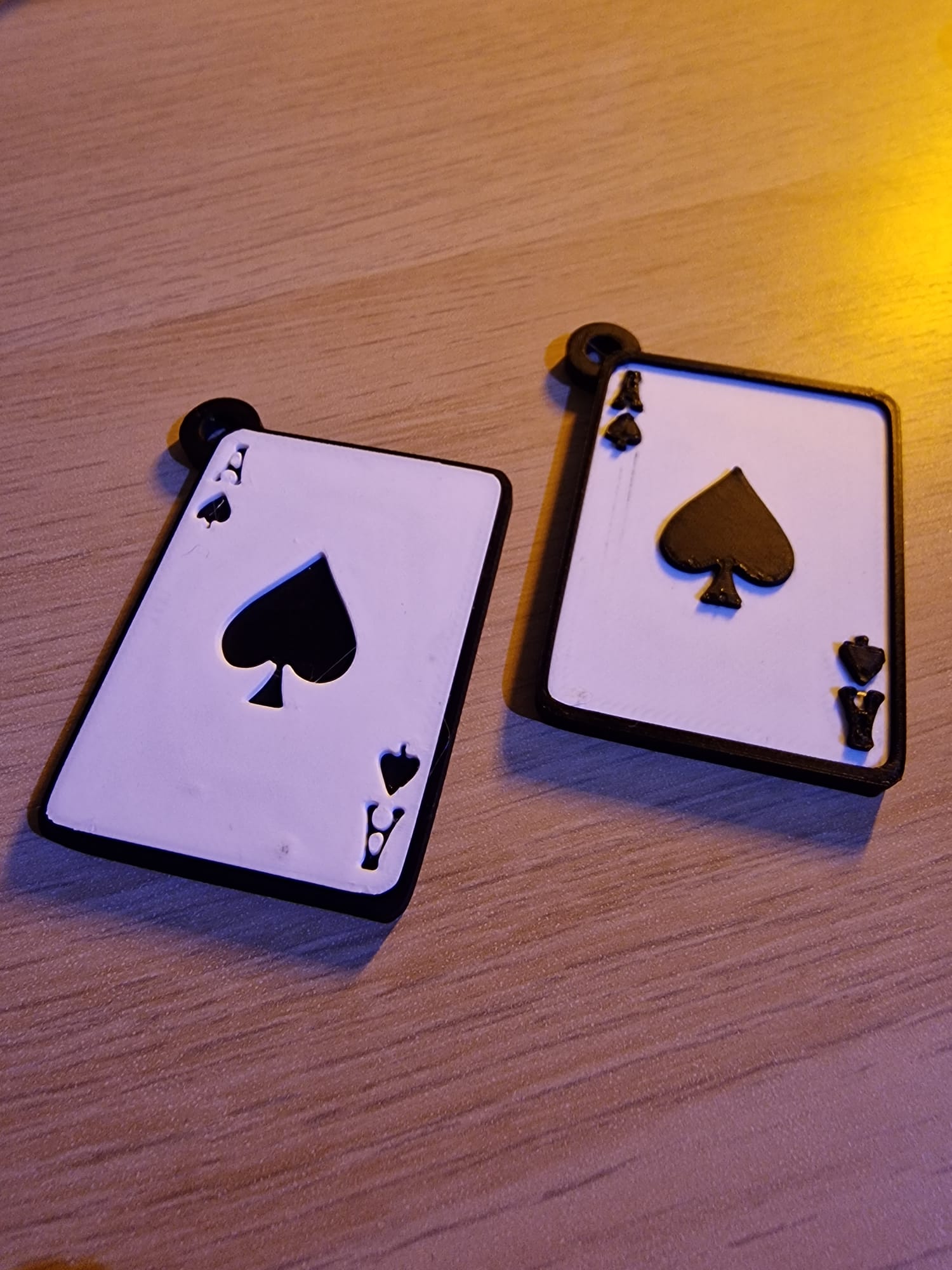 Aces Keychains by NickR1983 | Download free STL model | Printables.com