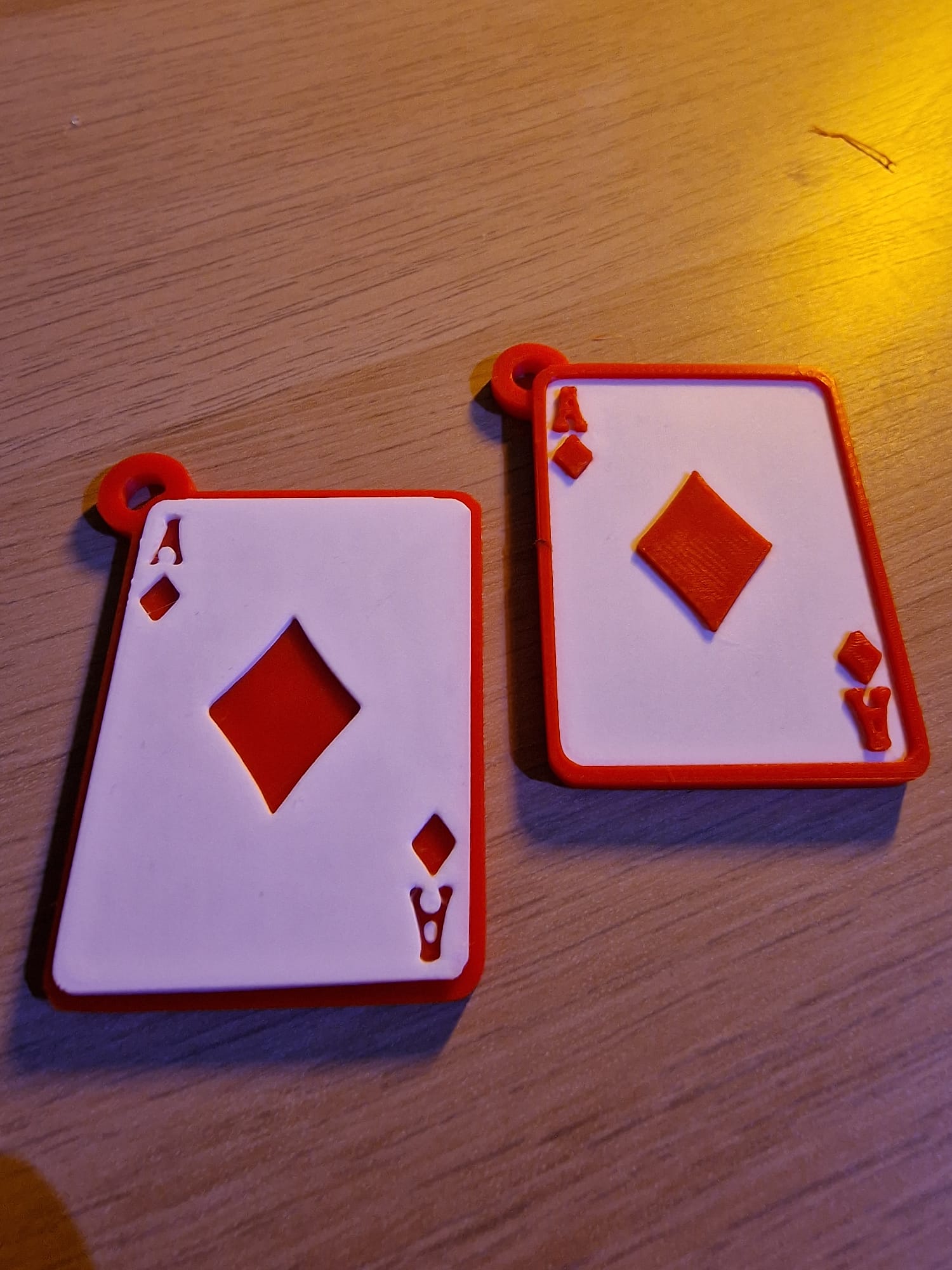 Aces Keychains by NickR1983 | Download free STL model | Printables.com