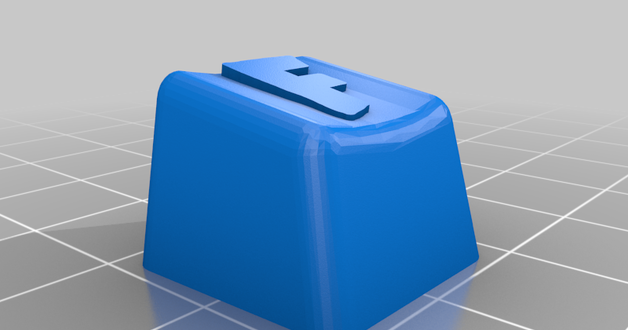 Fortnite keycap by xandune | Download free STL model | Printables.com