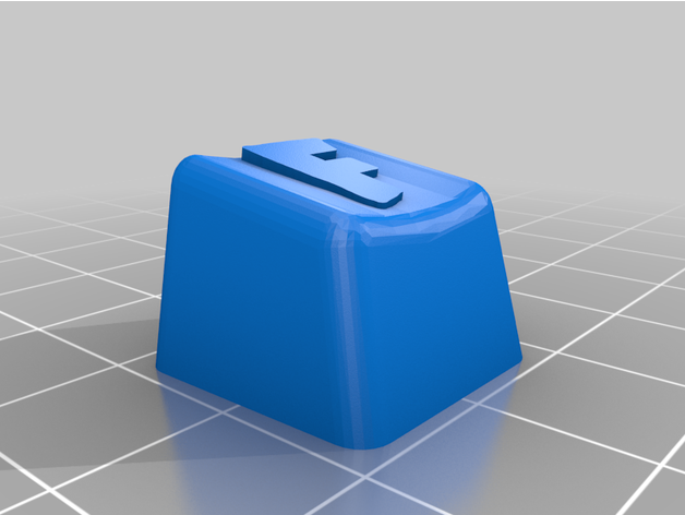 Fortnite keycap by xandune | Download free STL model | Printables.com