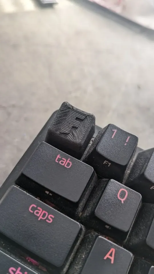 Fortnite keycap by xandune | Download free STL model | Printables.com