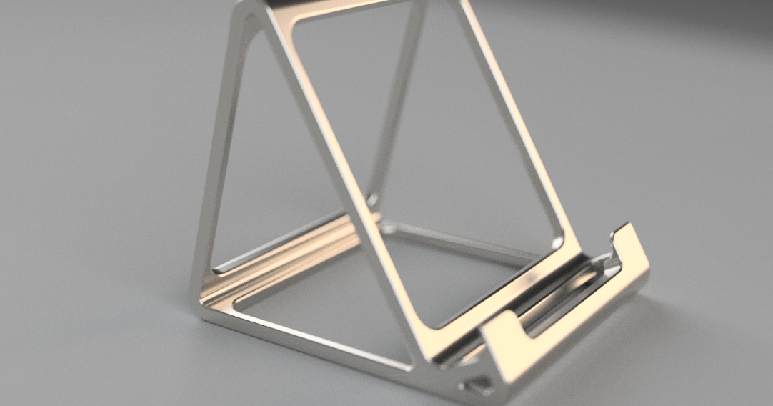 Tablet stand by luc1d | Download free STL model | Printables.com