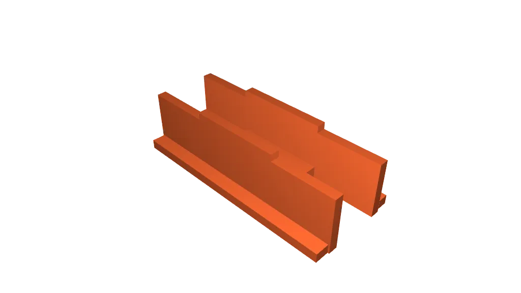 Fast Track Clip by ekgwiazdowski | Download free STL model | Printables.com