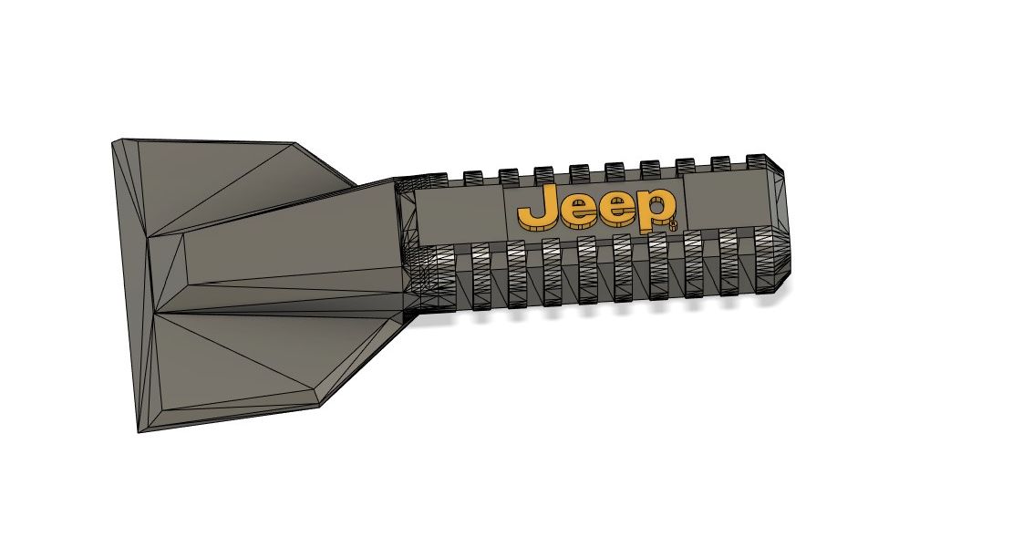 JEEP Windshield Scraper by Souky1122 | Download free STL model ...