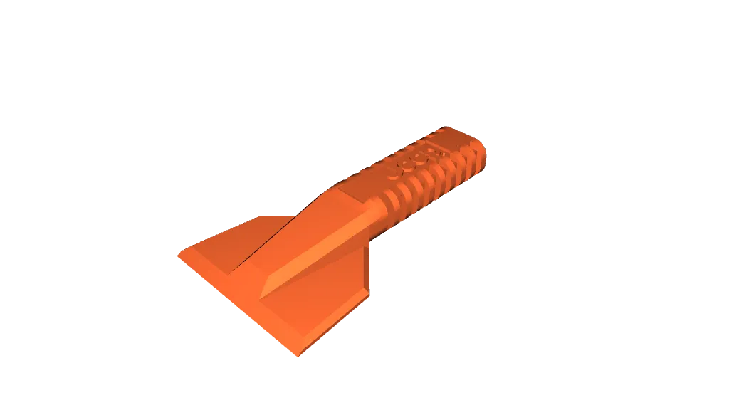 JEEP Windshield Scraper by Souky1122 | Download free STL model ...