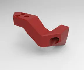 Voron Trident Raised XY Bridge Chain Bridge to suit 2-Hole Cable Chains ...