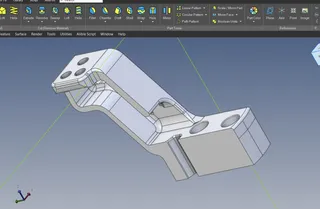 Voron Trident or 2.4 XY Bridge Cable Chain Anchor, Raised 13mm for ...