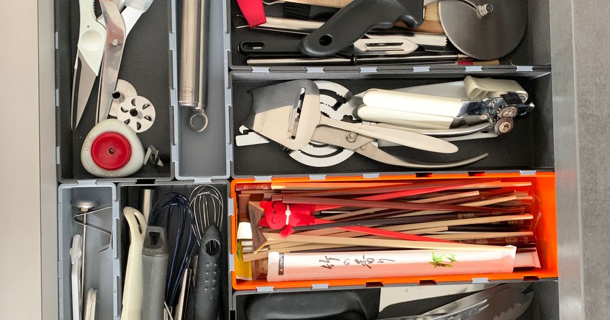 odd box size of 310mm x 150mm for my kitchen drawer by Thorb | Download ...