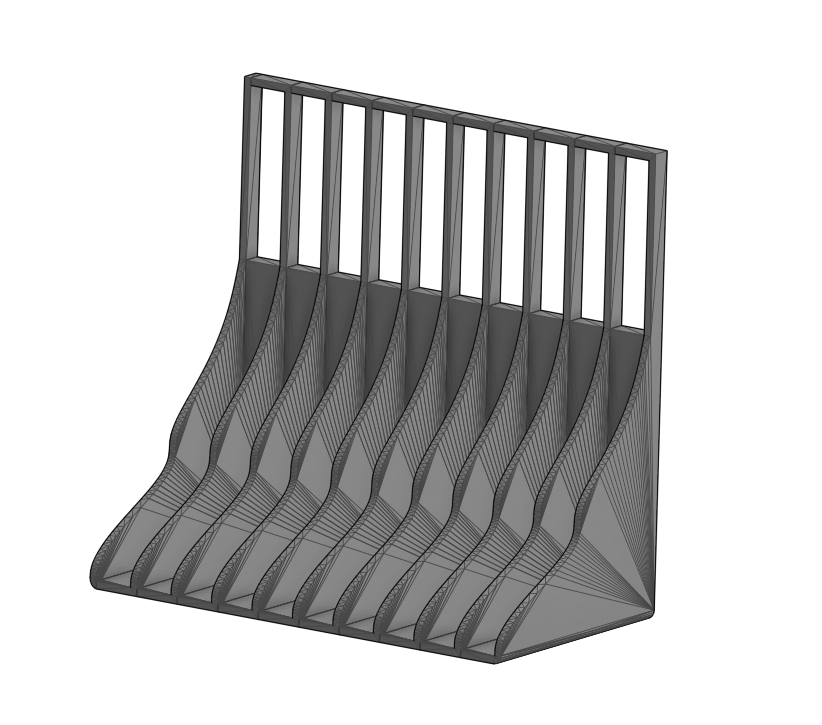 10 CDs Stand remix by Jakub Grzybowski | Download free STL model ...