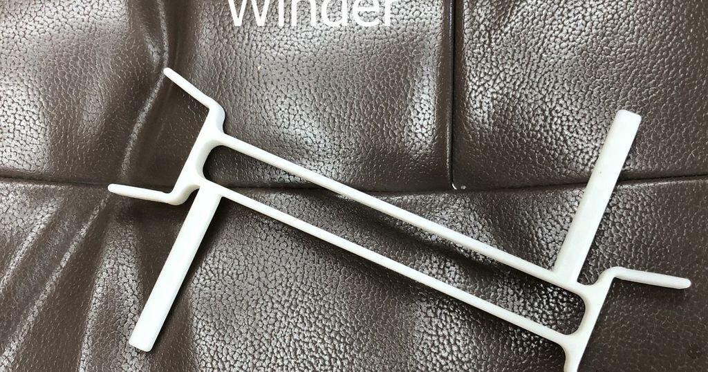 Kite String Winder by Gordyt47 | Download free STL model | Printables.com