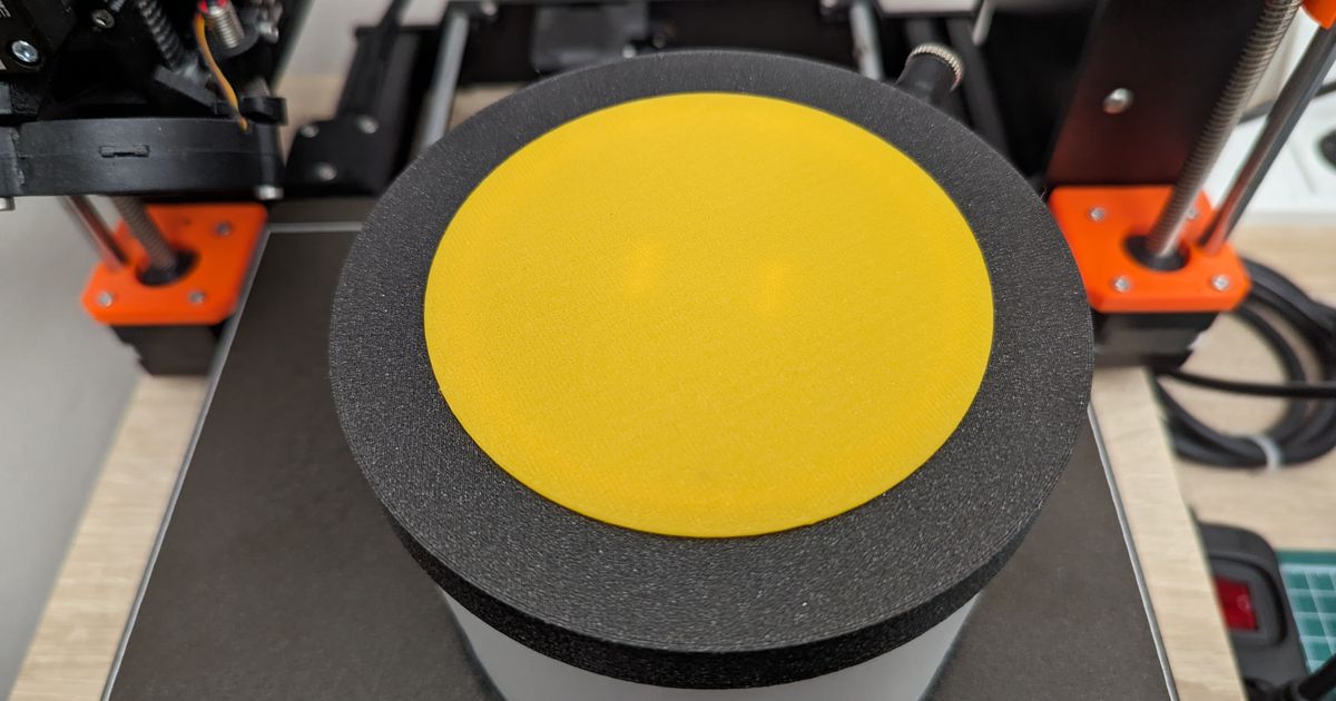 Led Matrix Lamp Bottom Cover Esp32 Holder By Tm4prusa Download