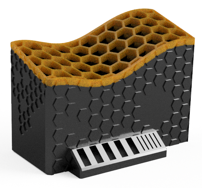 Pen holder - USB & MicroSD slots by Djodjoke | Download free STL model ...