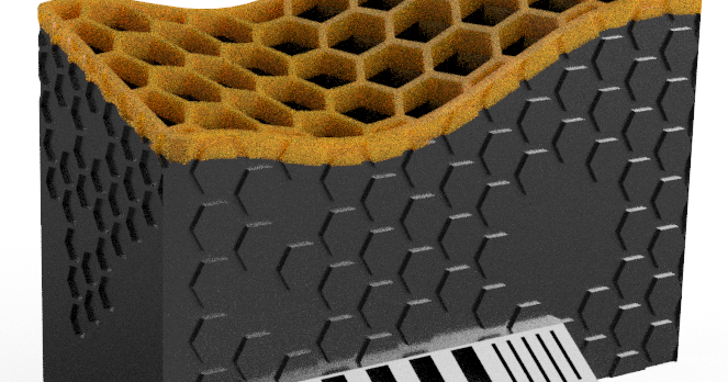 Pen holder - USB & MicroSD slots by Djodjoke | Download free STL model ...