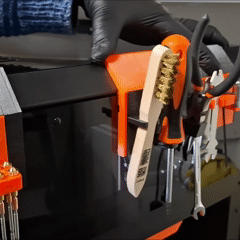 Modular Tool Holder System for Prusa Core One/+ by hämppis | Download ...