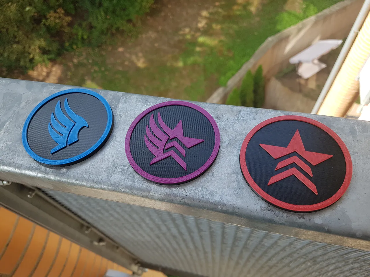 Mass Effect Renegade Logo