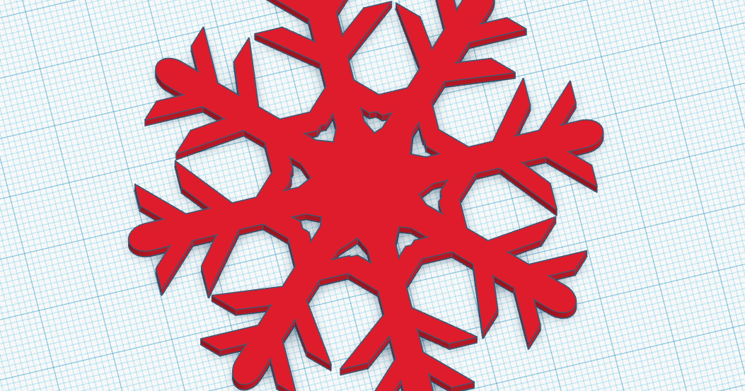 Snowflake by fandaa7 | Download free STL model | Printables.com