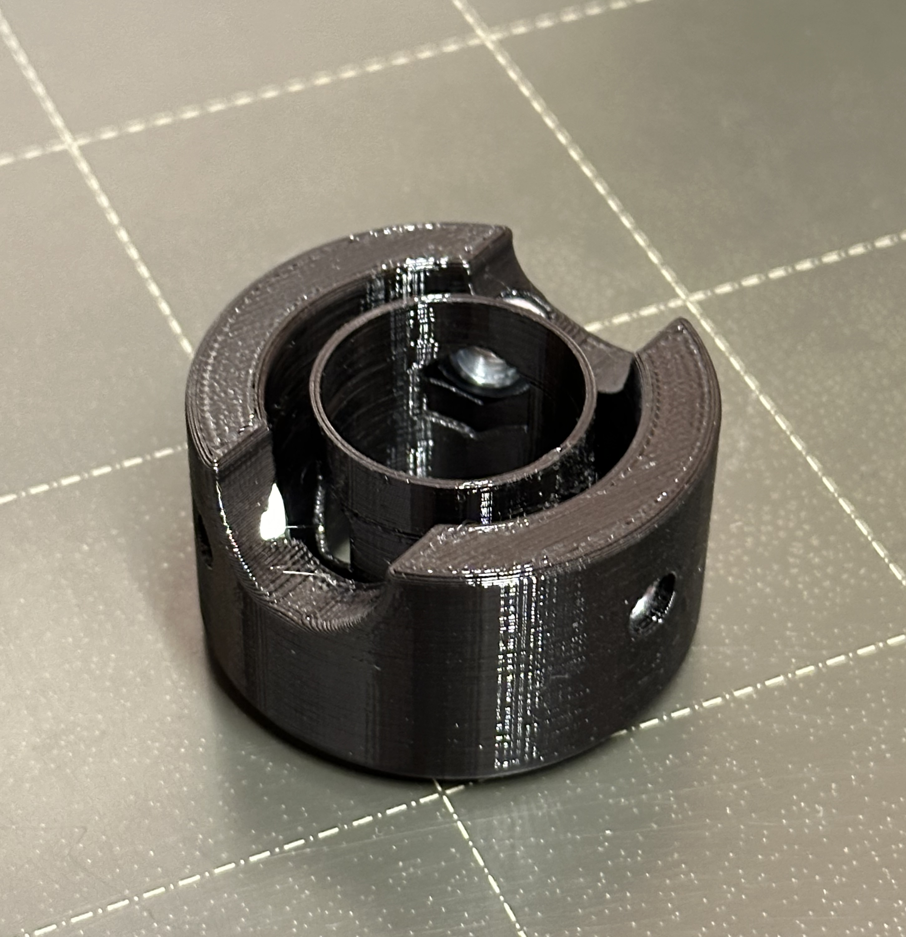 Christmas Tree Stand Bushing by Siff3D | Download free STL model ...