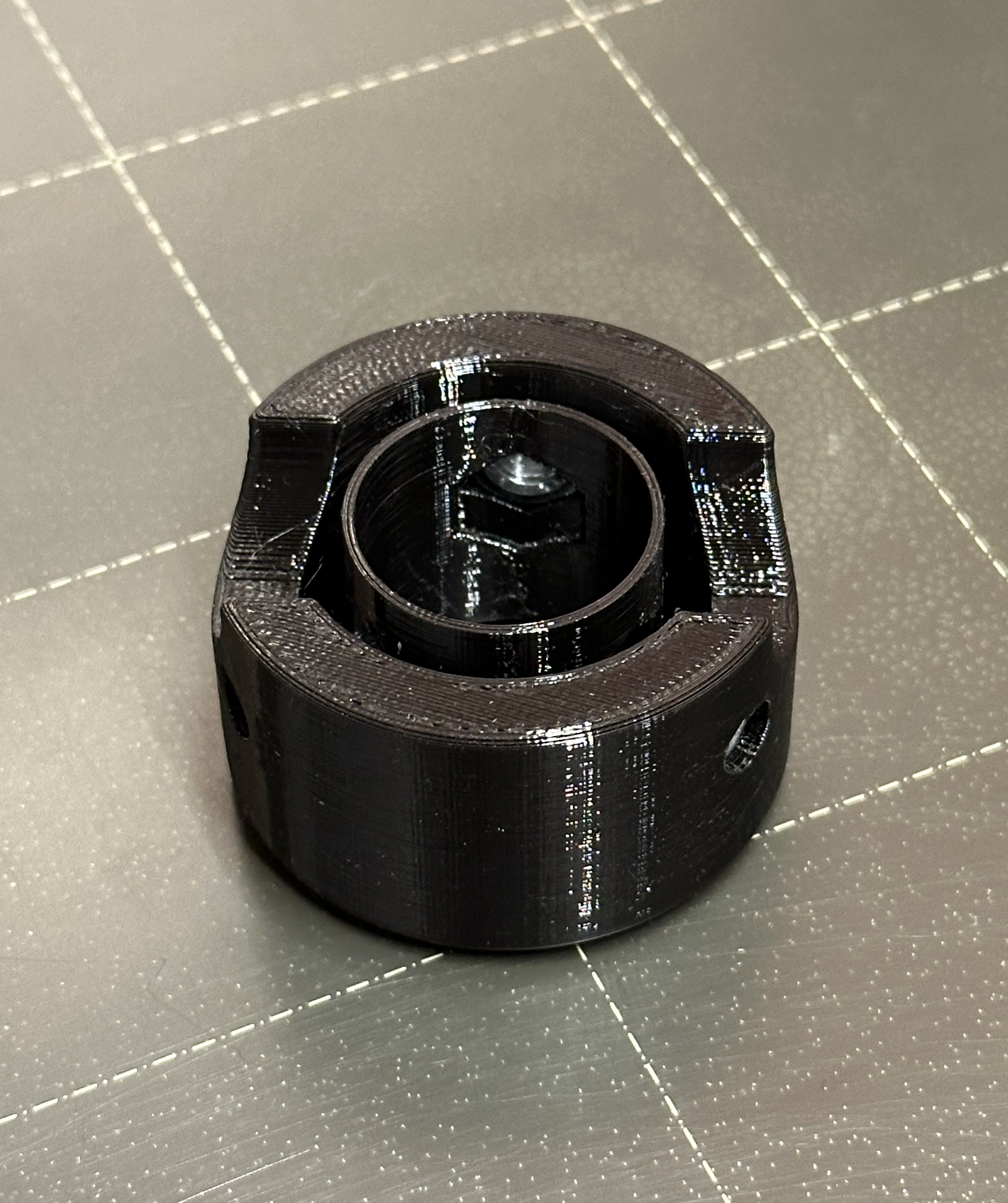 Christmas Tree Stand Bushing by Siff3D | Download free STL model ...
