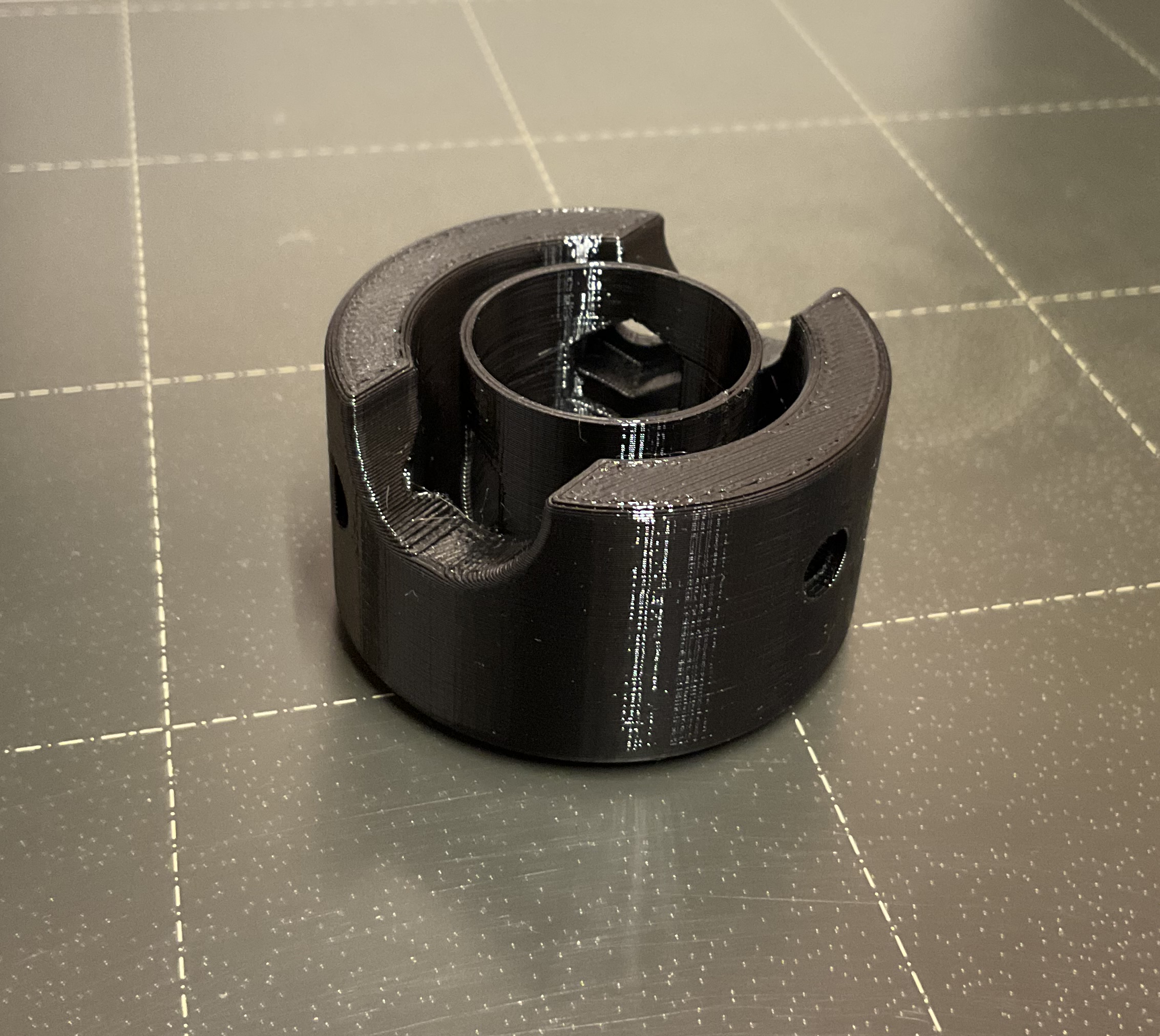 Christmas Tree Stand Bushing by Siff3D | Download free STL model ...