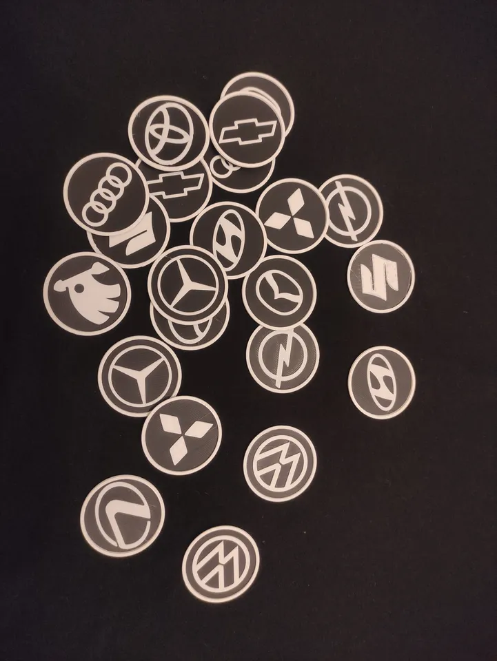 Pexeso značky aut / Memory game - car brand logos by mochr | Download ...