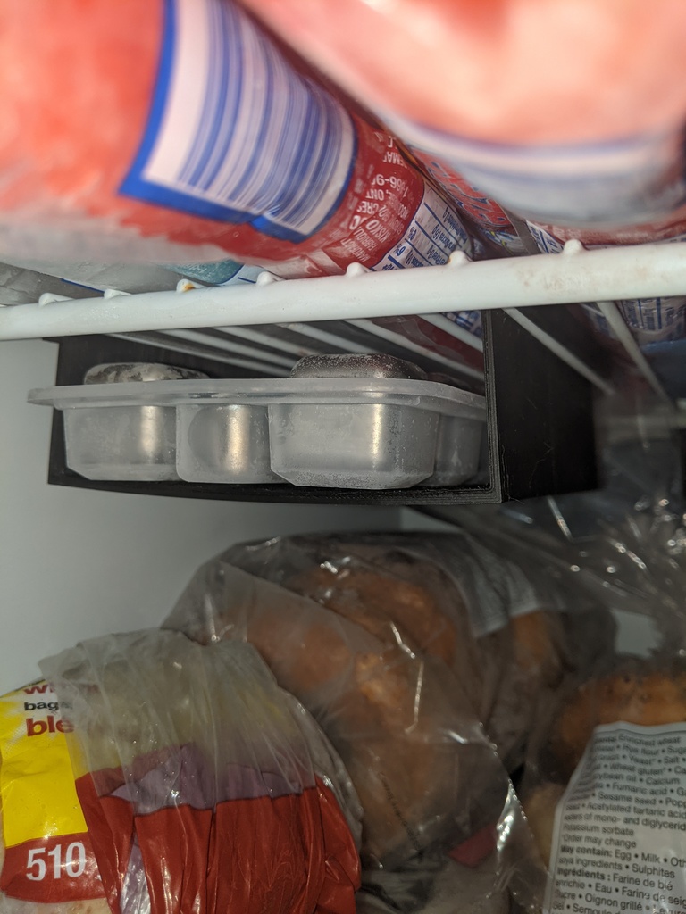 Ice cube tray freezer hanger for whiskey stones by Bradford1138 ...