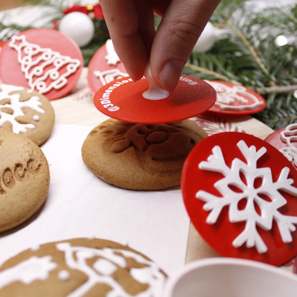 Christmas cutters by Vize3Dtisku | Download free STL model | Printables.com
