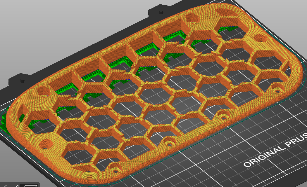 Rear Footpad V3 by Mike | Download free STL model | Printables.com