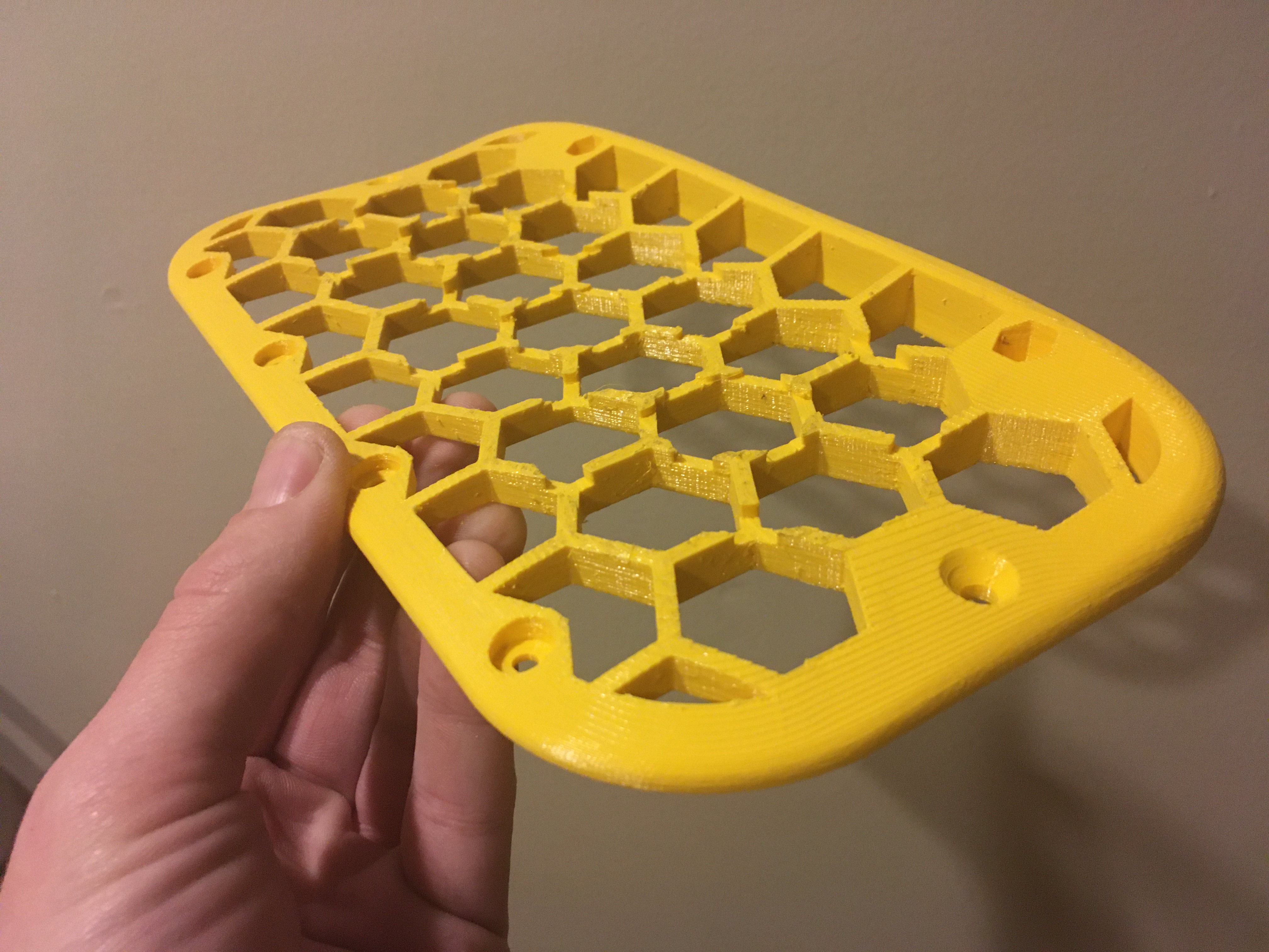 Rear Footpad V3 by Mike | Download free STL model | Printables.com