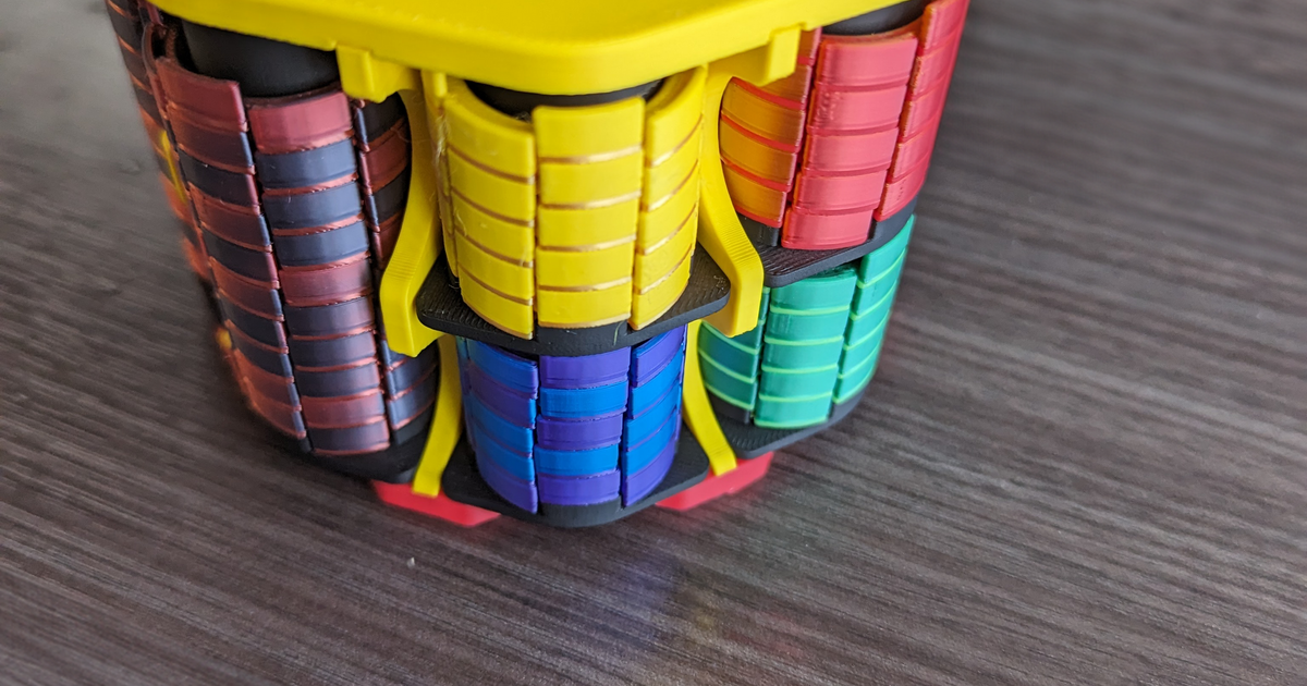 MTAOB: Status Ring Holder by Gnomeworks | Download free STL model | Printables.com