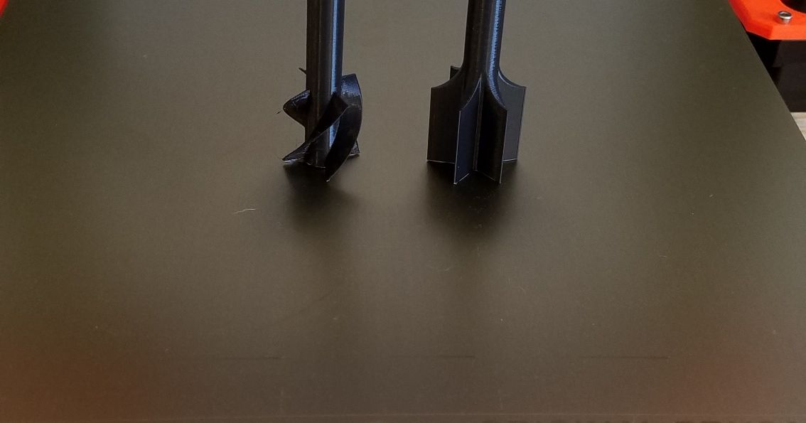 Small Paint Stirrers by TBatt | Download free STL model | Printables.com