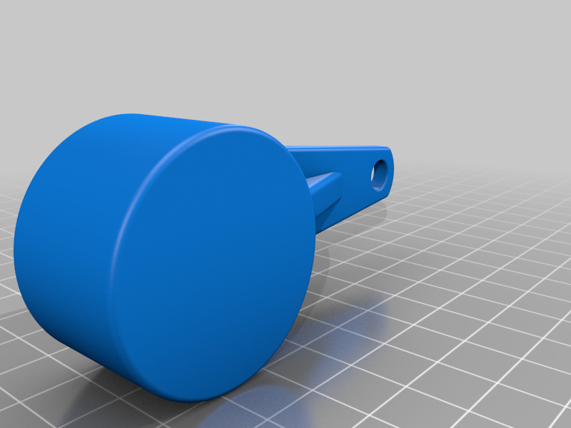 Measuring cup 20ml by ndl | Download free STL model | Printables.com