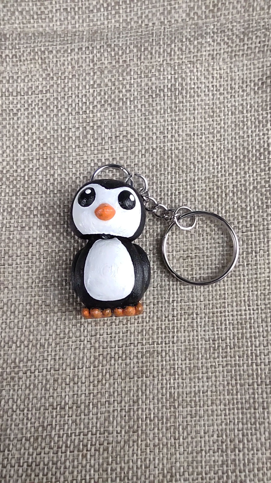 Penguin Keychain by Built_Over_Bot | Download free STL model ...