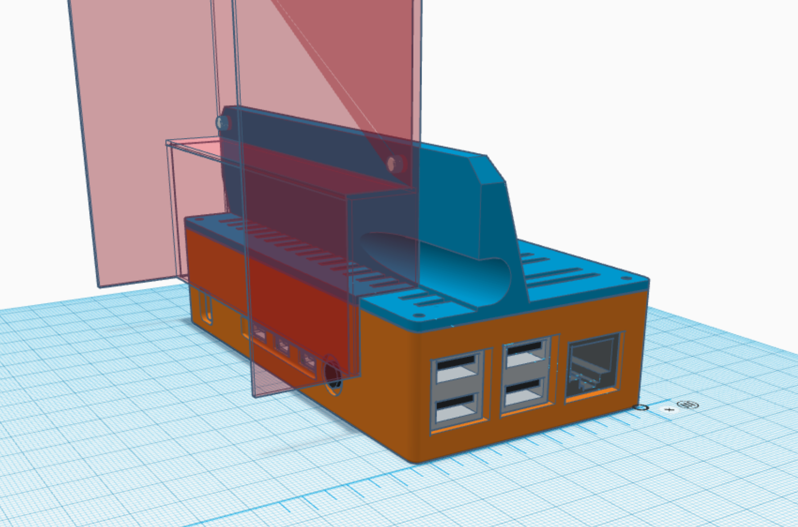 Prusa MK4 Raspberry PI Cabinet with DC Converter by Leif Lumby ...