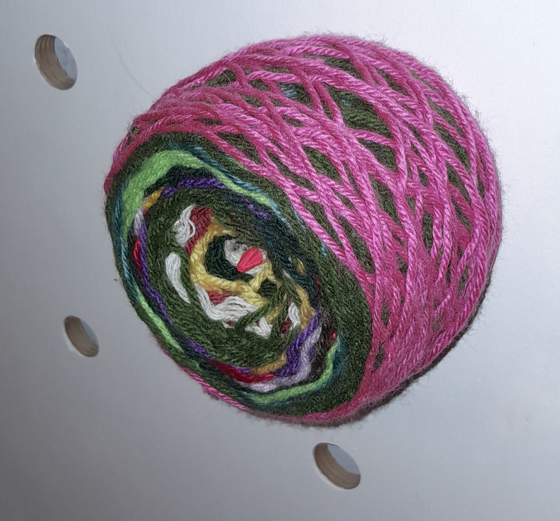 Yarn Spike by Douglas Piper | Download free STL model | Printables.com