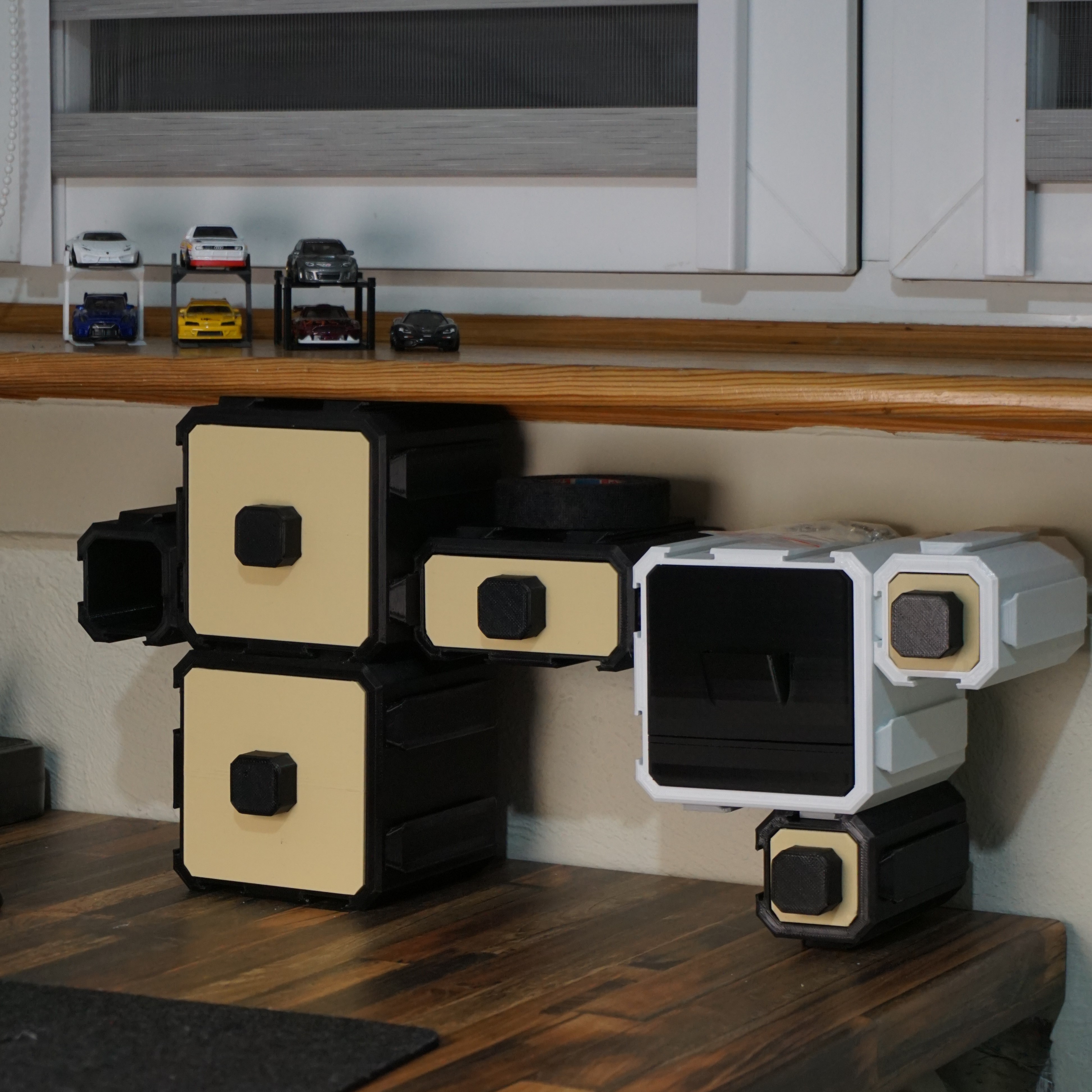 Modular Organizer With an infinite number of combinations MODULBOX por ...