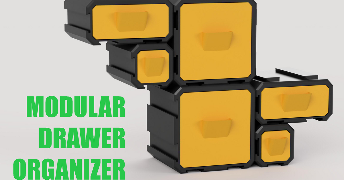 Modular Organizer With an infinite number of combinations MODULBOX por ...