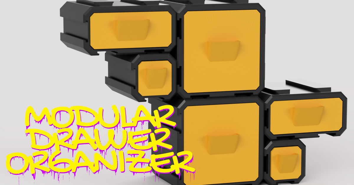 Modular Organizer With an infinite number of combinations MODULBOX by ...