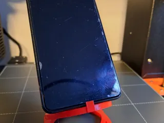 Round phone stand by mr_zmudzki | Download free STL model | Printables.com