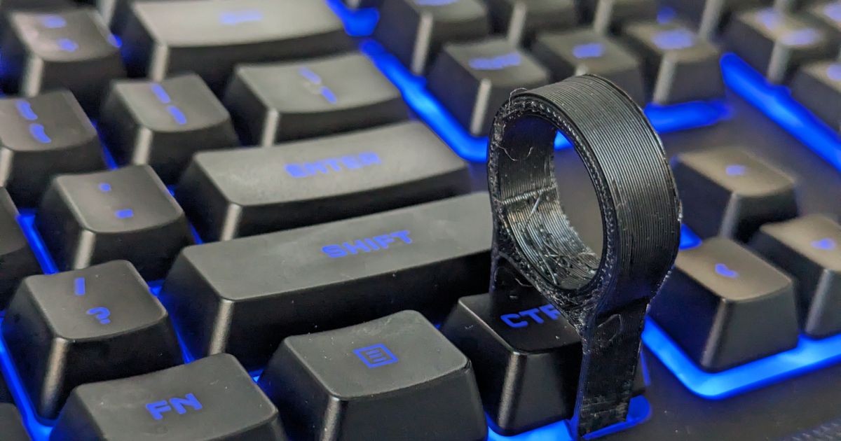 Keycap Puller by tanmaychhatbar | Download free STL model | Printables.com