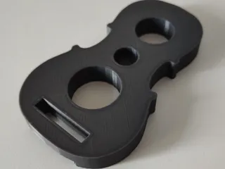 Cello Rockstop by Tambu | Download free STL model | Printables.com